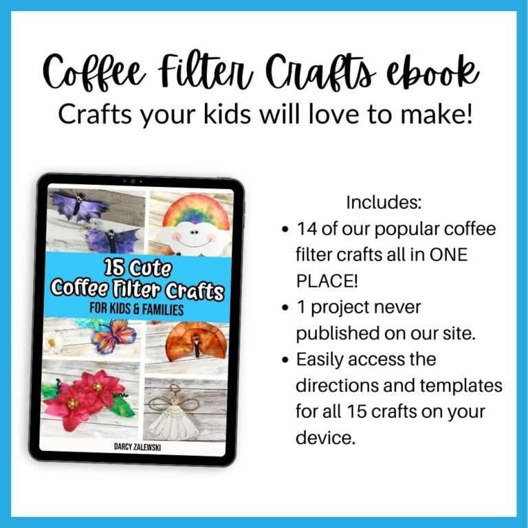 Coffee Filter Crafts eBook - Darcy and Brian - Shop