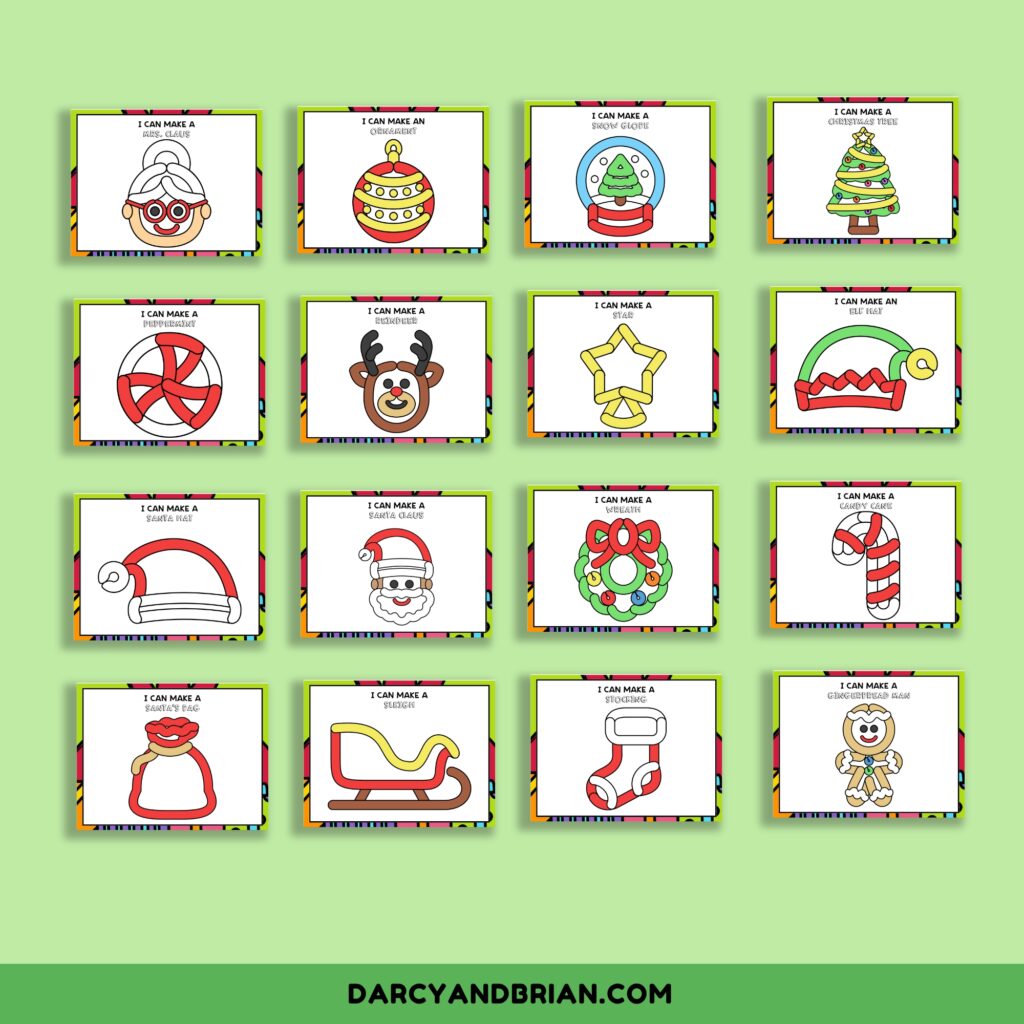 Christmas Activity Bundle - Darcy and Brian - Shop