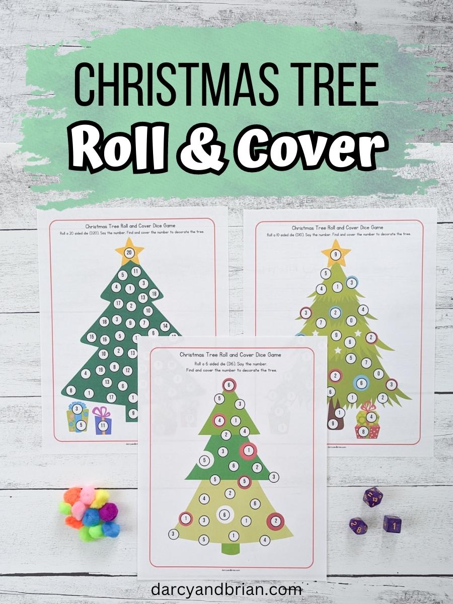 Christmas Tree Roll & Cover - Darcy and Brian - Shop