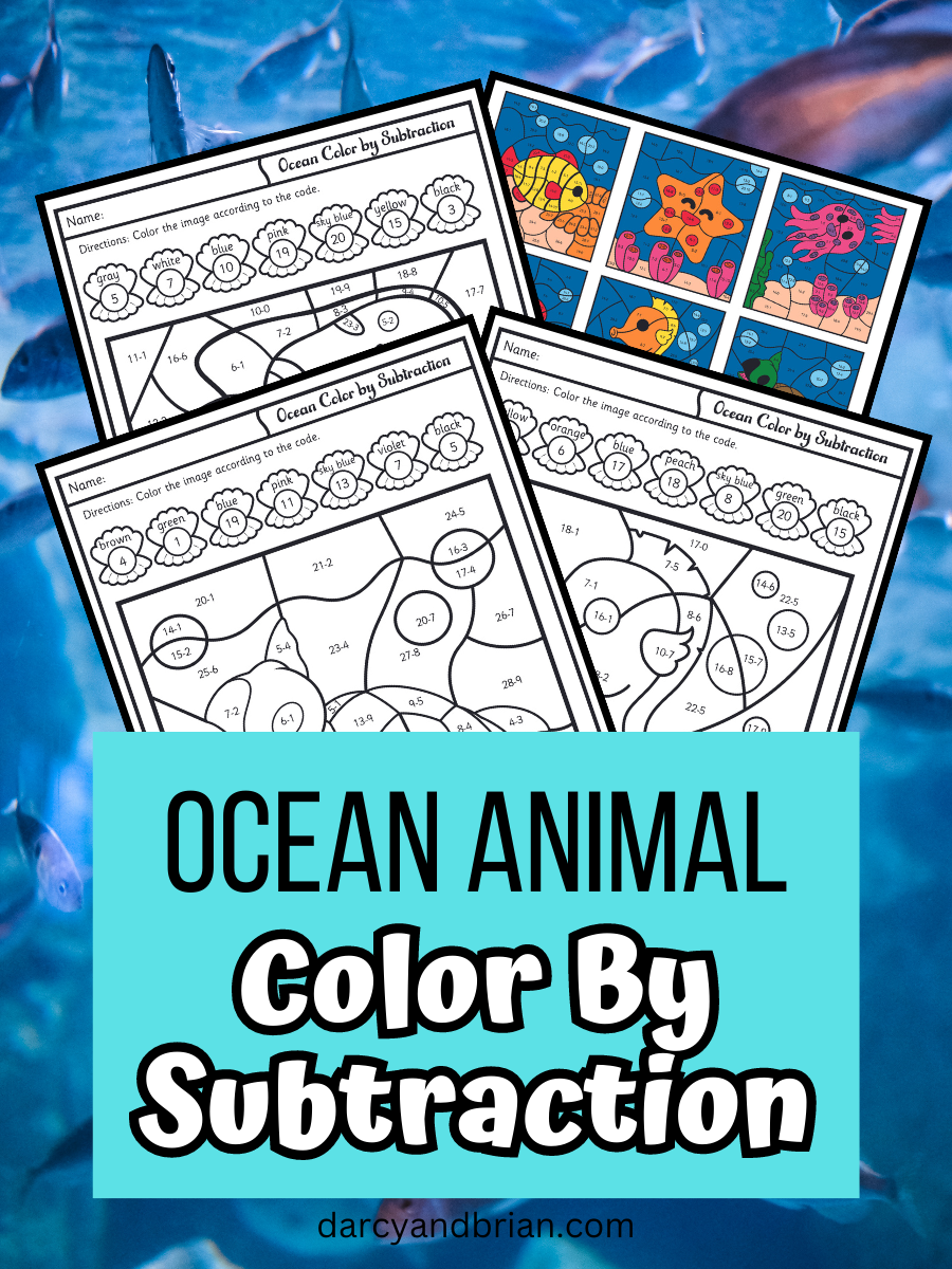 Ocean Color By Subtraction - Darcy and Brian - Shop