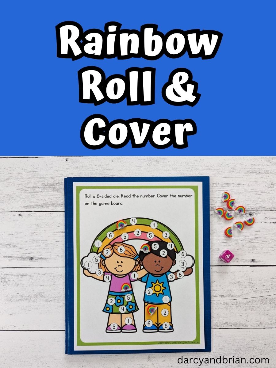 Rainbow Roll & Cover - Darcy and Brian - Shop