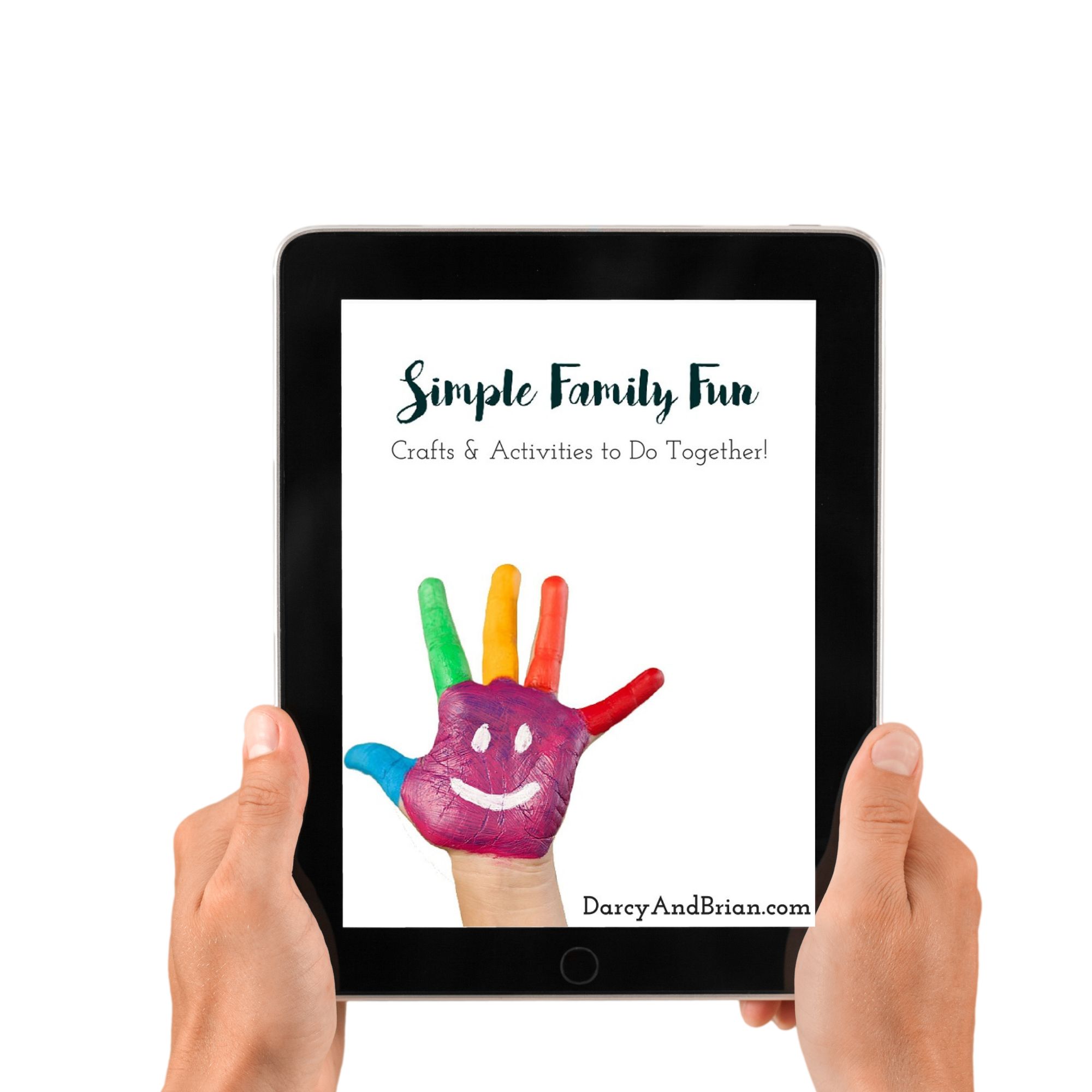 Simple Family Fun ebook - Darcy and Brian - Shop