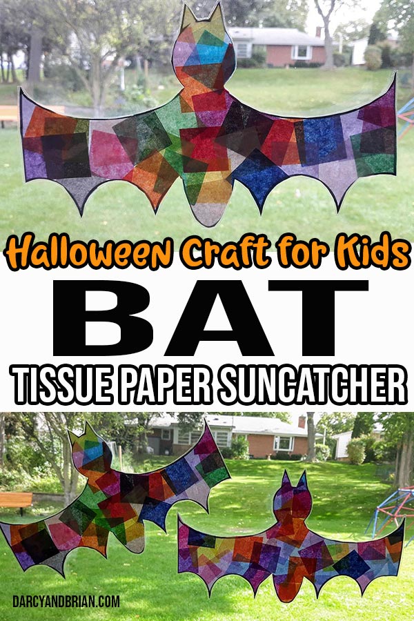 Bat Suncatcher Template - Darcy and Brian - Shop
