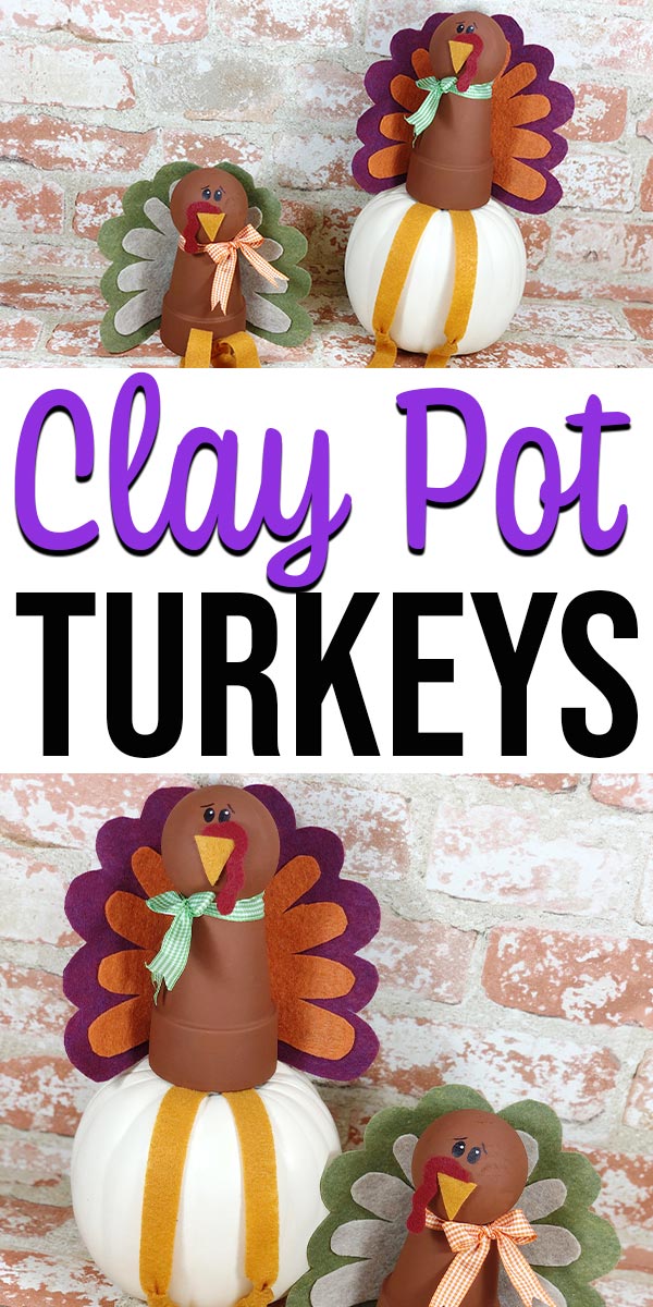 Clay Pot Turkey Patterns - Darcy and Brian - Shop