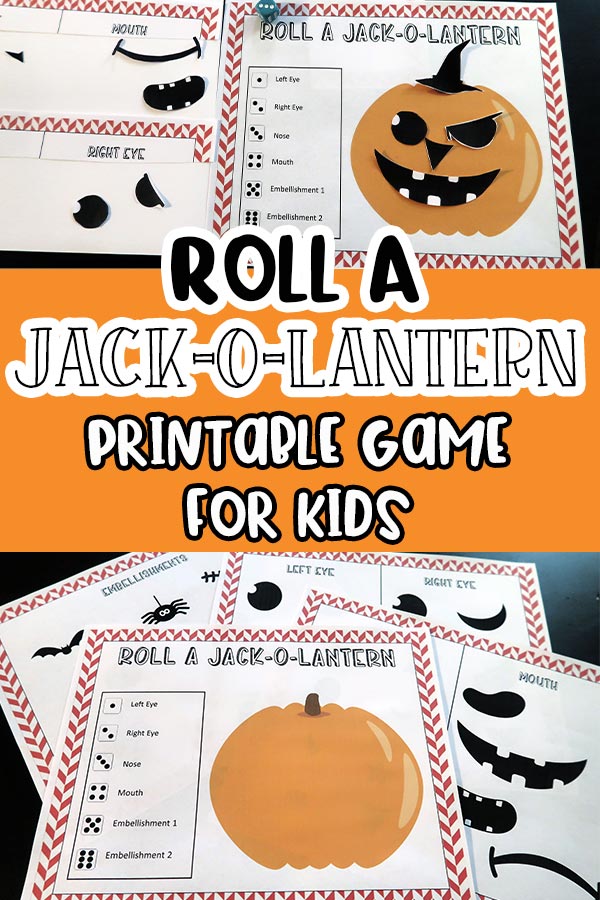 Roll a JackOLantern - Darcy and Brian - Shop