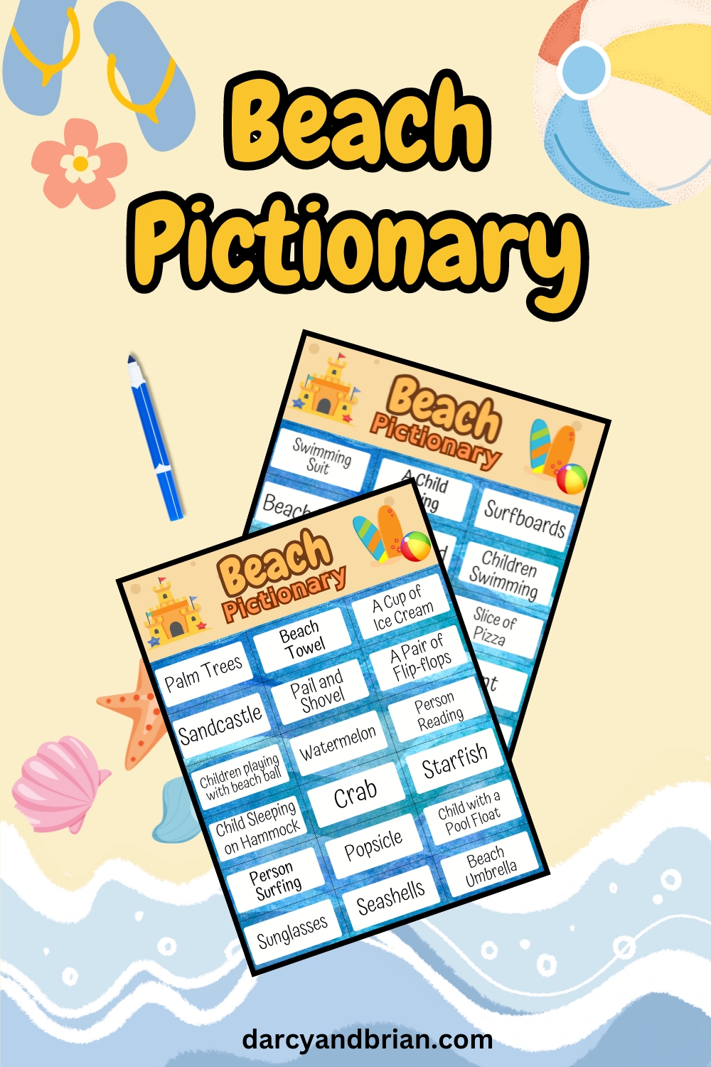 Pictionary Archives - Darcy and Brian - Shop