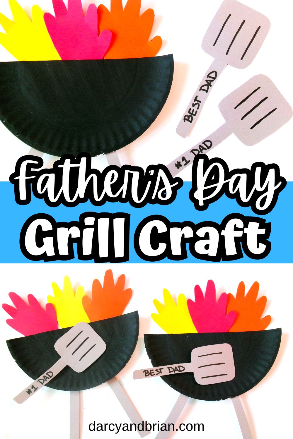 Father's Day Grill Craft - Darcy and Brian - Shop