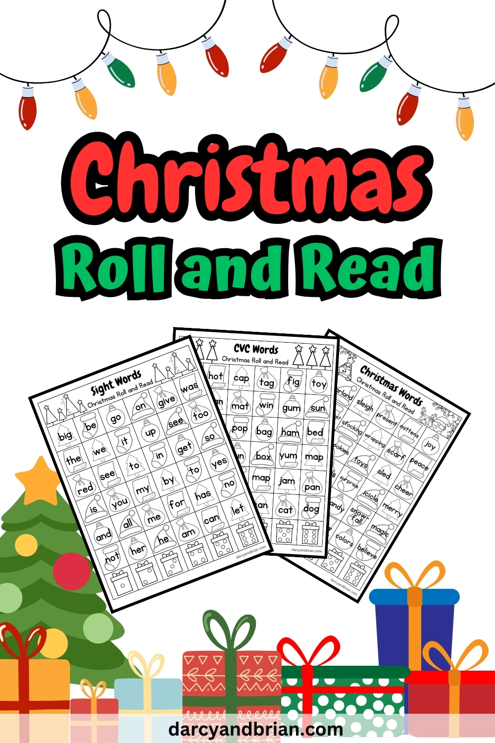 Christmas Roll and Read - Darcy and Brian - Shop