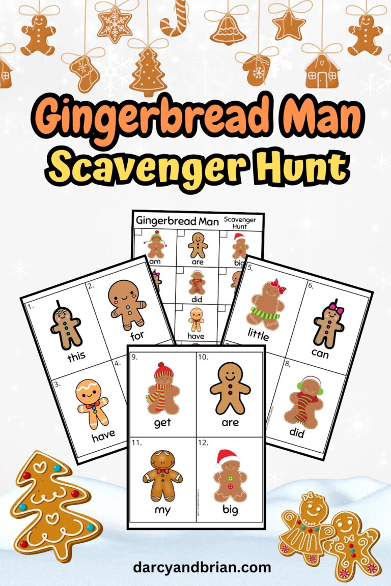Scavenger Hunts Archives - Darcy and Brian - Shop