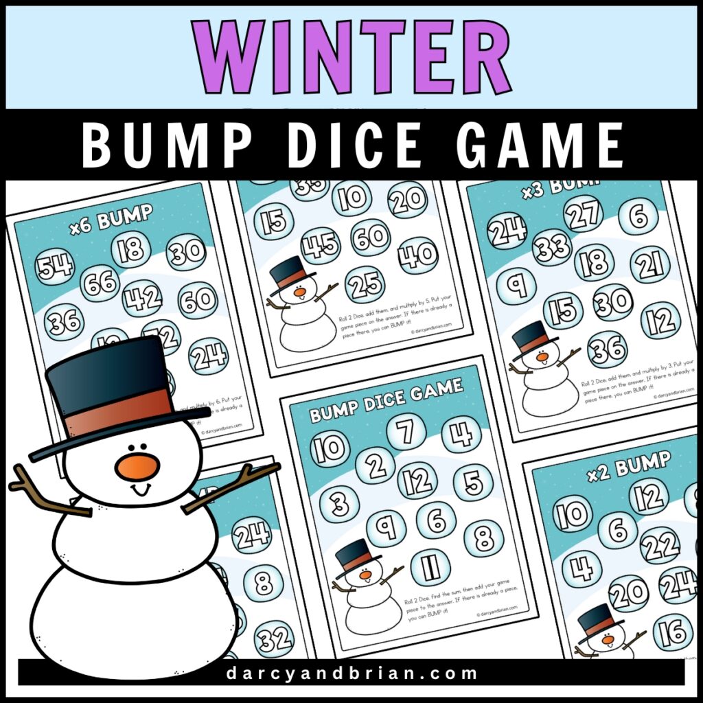 Pictionary Printable Games Bundle - Darcy and Brian - Shop