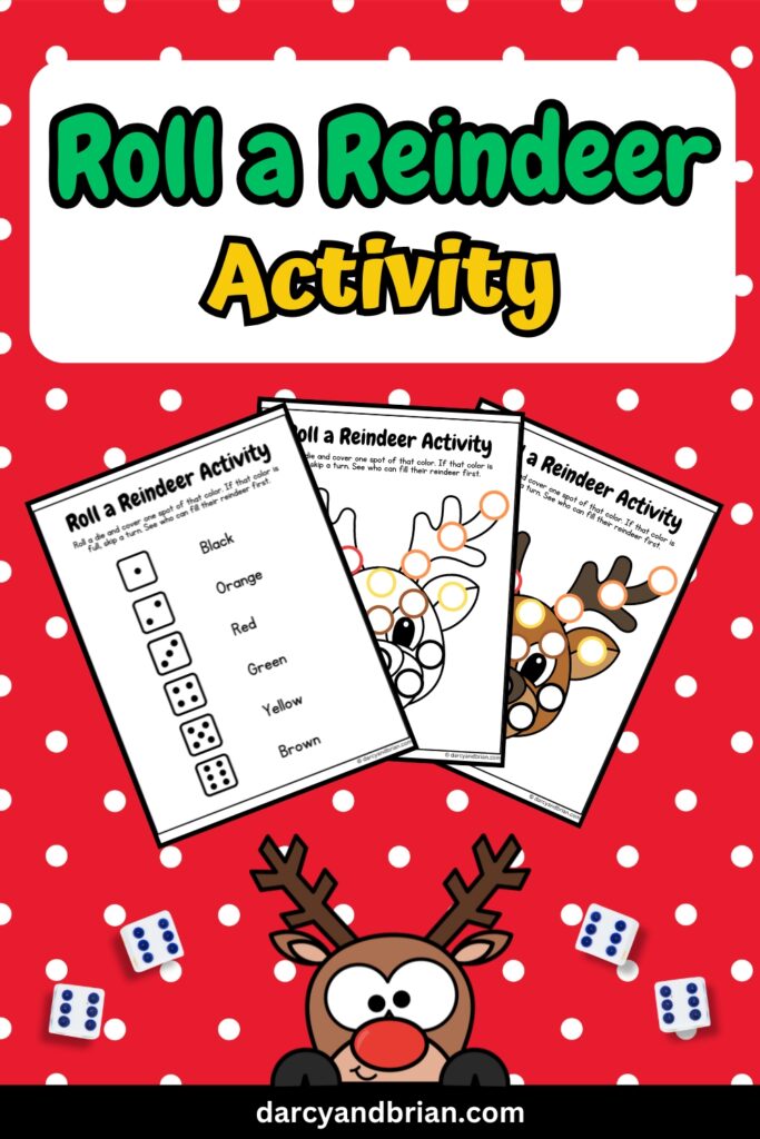 Printable Games Archives - Darcy and Brian - Shop